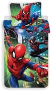 Bavlněné dětské povlečení na jednolůžko 140x200 cm Spider-man – Jerry Fabrics