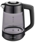 Concept - Rychlovarná konvice, objem 1,7 l, s regulací teploty, černá rk4195