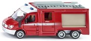 Siku super 2113 mercedes-benz sprinter požární auto s žebříkem 1:50