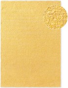 Žlutý ručně tkaný koberec z materiálu bouclé 120x170 cm Notting Hill Portobello – Ted Baker
