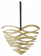 Závěsná ozdoba Tangle Heart 10,5 cm Stelton