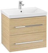 Villeroy & Boch Avento - Umyvadlová skříňka, 63x51x45 cm, 2 zásuvky, Nordic Oak A89000VJ