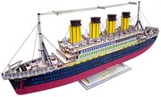 Woodcraft Dřevěné 3D puzzle Titanic