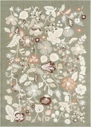 Angel Carpet, Kusový koberec Aurora 25 Green, 160x230, zelená, kancelář