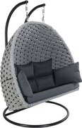 Home Deluxe Závěsné křeslo »Cadeira« (2-místný)