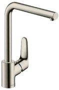 Hansgrohe Focus M41 - Dřezová baterie, vzhled nerezu 31817800