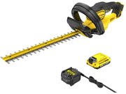 Stanley - 18V AKU plotové nůžky 50 cm, 1x aku 2,0 Ah Li-Ion, nabíječka SFMCHT650D1-QW