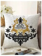Povlak na polštář s vánočním motivem 43x43 cm – Mila Home