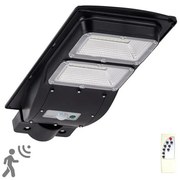 LED Solární pouliční lampa se senzorem STREET 2xLED/6W/3,2V IP65 + DO