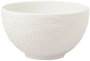 Villeroy & Boch Manufacture Rock Blanc miska na rýži, 0,22 l 10-4240-1905