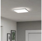 Eglo 901449 -LED Koupelnové stropní svítidlo ROVITO 13,4W/230V 29x29cm IP44 bílá