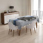 Sablio Ubrus AMG auto - 130x130 cm