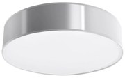 Šedé stropní svítidlo Sollux Atis Ceiling