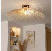 Brilagi - LED Přisazený lustr CERIA BOHO 1xE27/40W/230V pr. 70 cm bambus