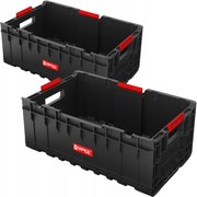 Qbrick System One Box 2.0 box na nářadí velký koš nádoba 35 l x2