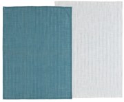 Bavlněné utěrky v sadě 2 ks 50x70 cm Line – Södahl