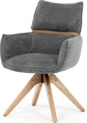 Autronic Jídelní židle DCH-D1348 Barva potahu: Šedá