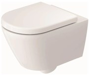 Duravit 29030900212 - Závěsné WC Rimless D-CODE keramika/lesklá bílá