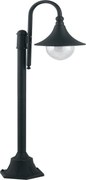 FAN LANT-PAVIA-P1 Sloupkové svítidlo PALETTO PAVIA černá, 1xE27, IP44, 130 x 51 cm - FANEUROPE