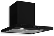 Klarstein Limelight, digestoř, 60 cm, nástěnná, 639 m³/h, černá