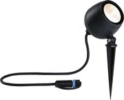 P 94775 Plug & Shine LED bodové zahradní světlo Kikolo IP65 3000K 7,2W antracit - PAULMANN