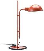 Marset A641-450 Funiculí S, stolní lampa nadčasového designu, 1xE14, terracota RAL 0504050, 50,3cm