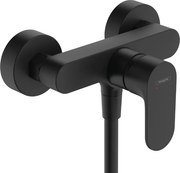Hansgrohe Rebris S, sprchová baterie, černá matná, 72640670