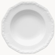 Porcelánový hluboký talíř Maria White
