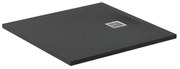 Ideal Standard Ultra Flat S - Sprchová vanička 100x100 cm, černá K8216FV