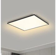 Brilagi - LED Stropní svítidlo SLIMFRAME LED/36W/230V 45x45 cm černá