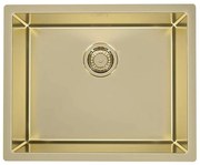 Alveus Quadrix Monarch - Dřez 55x45 cm, gold 1103382