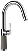 SCHOCK SC-520 - Dřezová baterie s výsuvnou sprškou, Asphalt/chrom 555120GAS