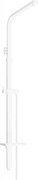 Mexen sprchový sloup Q 3/4", bílá, 79395-20