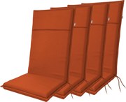 Doppler LIFE 5353 - set 4 ks polstrů na křeslo s vysokým opěradlem