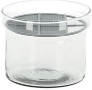 Skleněná klíčicí miska na bylinky ø 12 cm – Esschert Design