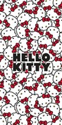 Vesna | Dětská osuška HELLO KITTY 70x140 cm