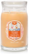Yankee Candle Vonná svíčka velká Signature Slopeside Spritz, 567 g, L