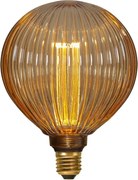 Teplá LED dekorativní žárovka E27, 1 W NGC Stripe – Star Trading