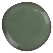 Villeroy & Boch Kameninový dezertní talíř Lave vert, Ø 23,5 cm 10-4295-2640