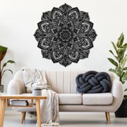 DUBLEZ | Luxusní dřevěný obraz na stěnu - Mandala | Obraz