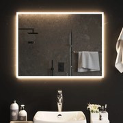 Koupelnové zrcadlo s LED osvětlením 60 x 80 cm
