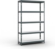 Policový regál 1966x1200x400 mm, nosnost 280kg
