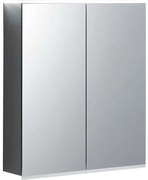 Geberit Option - Zrcadlová skříňka s osvětlením, 75x70x17 cm 500.206.00.1