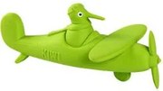 KIWI WALKER s.r.o Hračka pes AERO latex,pískací,zelená 19cm Kiwi