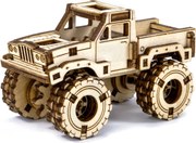 3d puzzle wooden city 3d puzzle superfast monster truck č.3