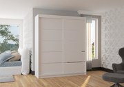 ADRK Furniture Posuvná skříň SPECTRA 180 SW-SPE-W-180+A297