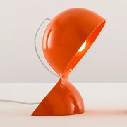 Artemide 1466070A Dalú Orange, oranžová designová stolní lampa, 1x28W E14, výška: 26 cm