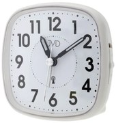 Rádiem řízený analogový budík JVD RB871.1 - bílý