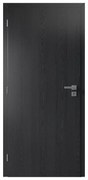 Solodoor Interiérové dveře 60 L, 60 × 197cm, fólie, levé, dub Boston, plné