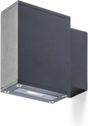 RED R10355 Venkovní svítidlo DIXIE 2x3W vč. driveru černá 230V/700mA - RED - DESIGN RENDL